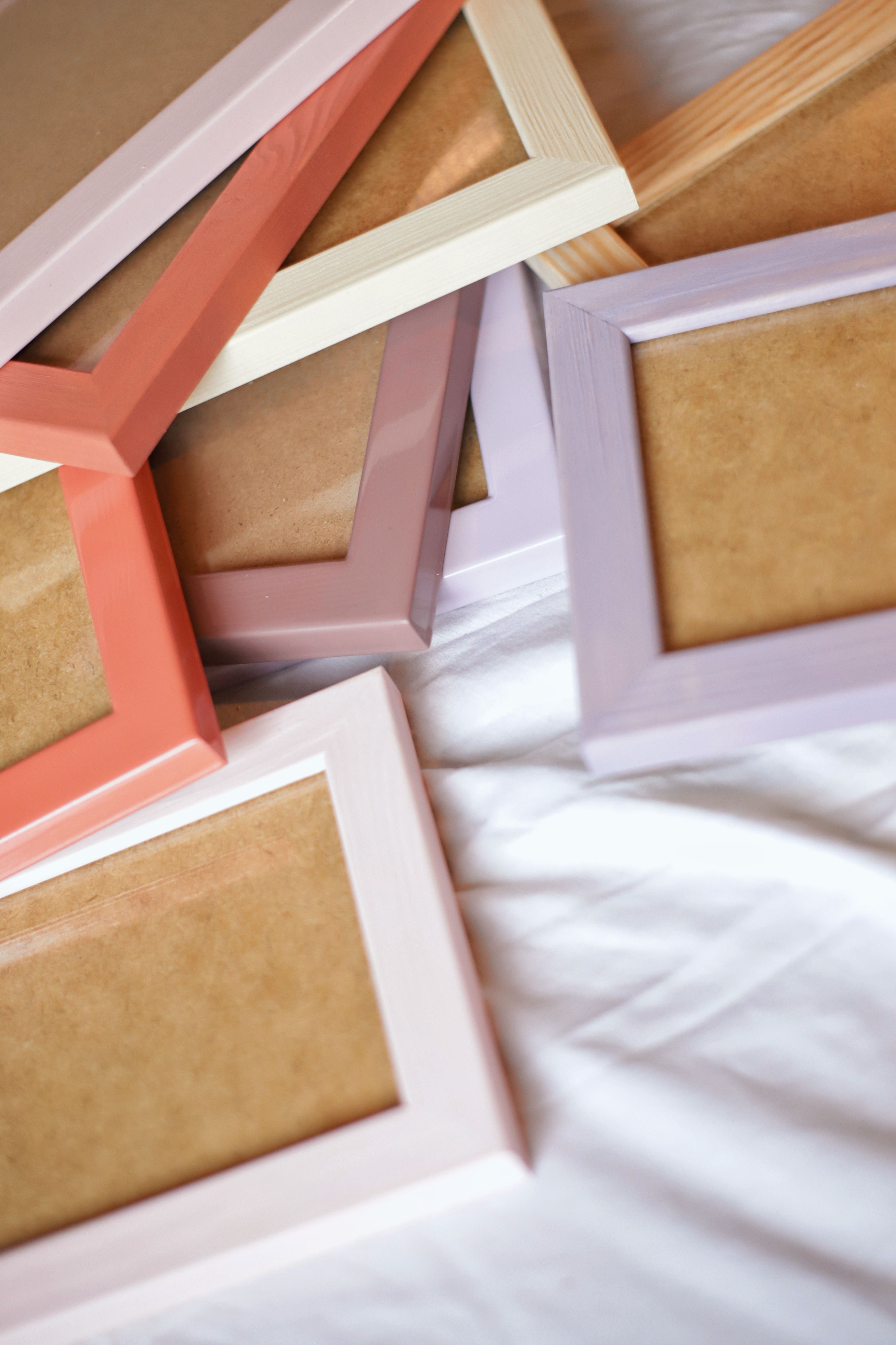 Flat Wooden Frames – Bertola Home Studio