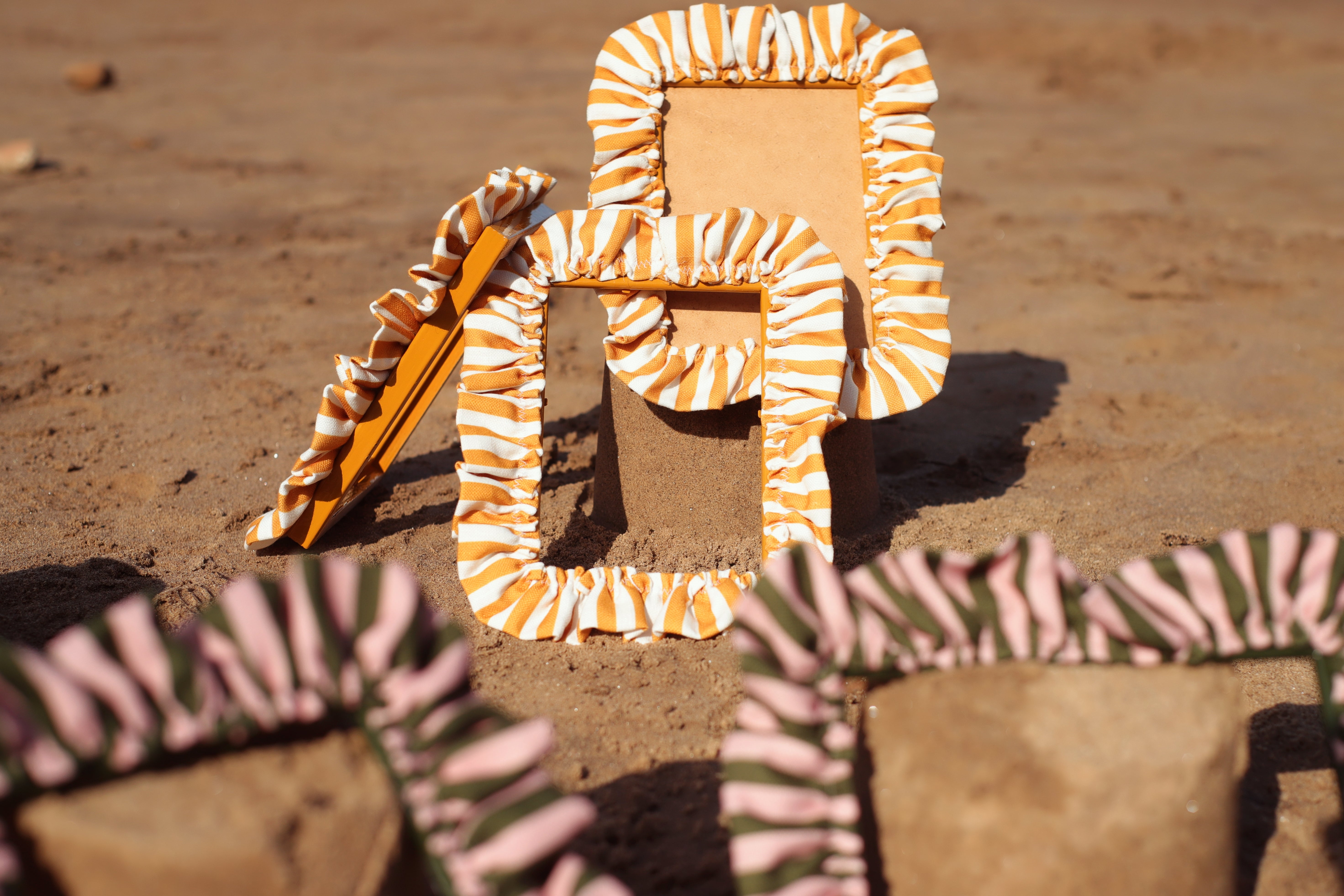 Ruffle Frame – tagged "Ruffle frame" – Bertola Home Studio