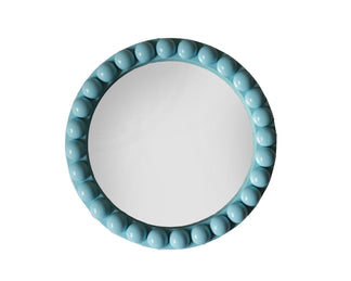 Round Over-Sized Bobbin Mirror – Bertola Home Studio