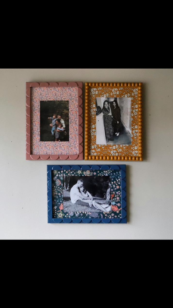 Black Bobbin Frame - Bertola Home Studio