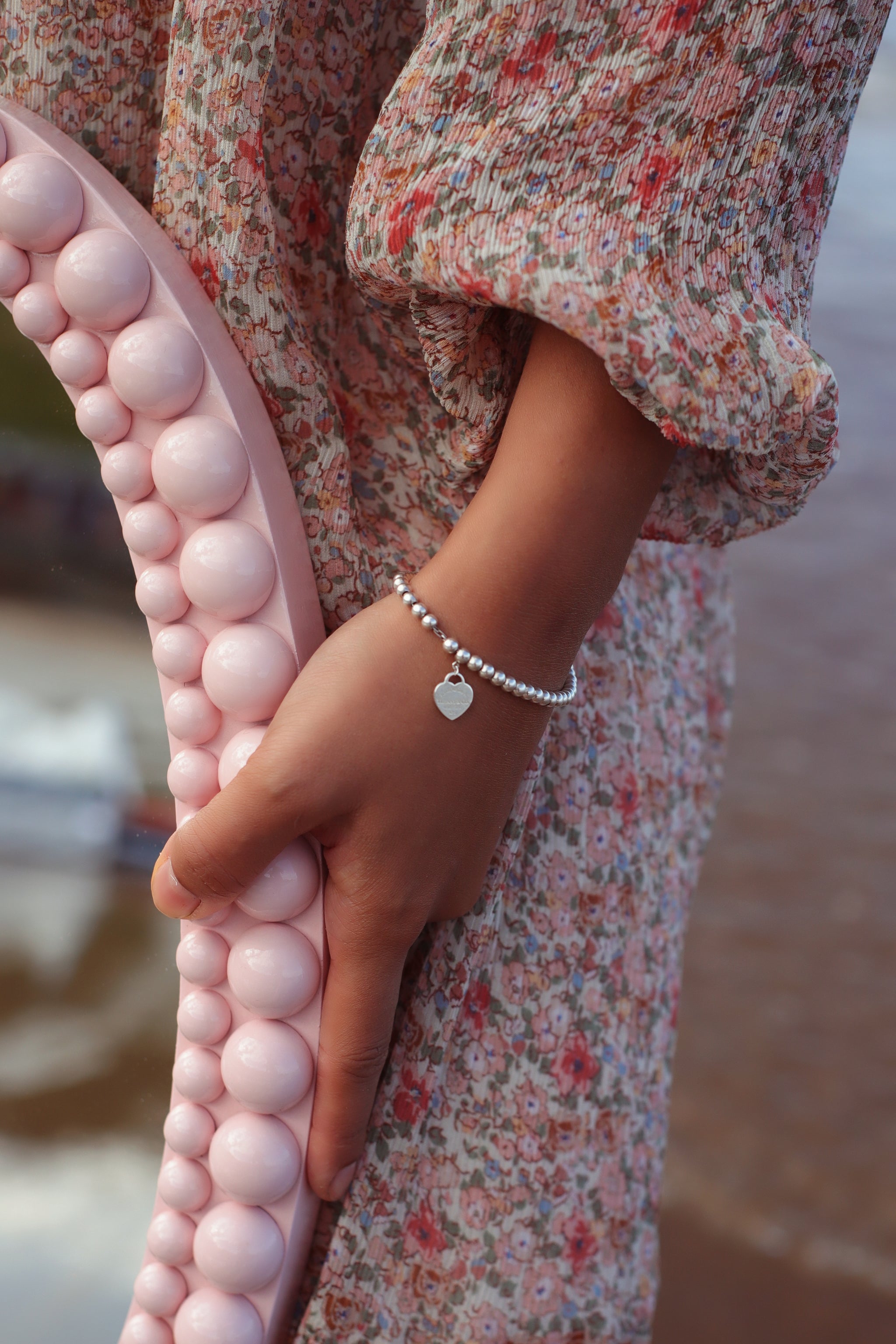 Painted Lacquered Oval Bobbin Mirror – Bertola Home Studio