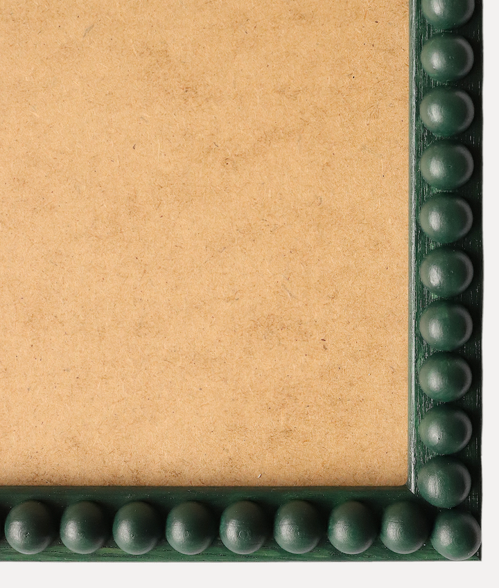 Stained Wood Bobbin Frames – Bertola Home Studio