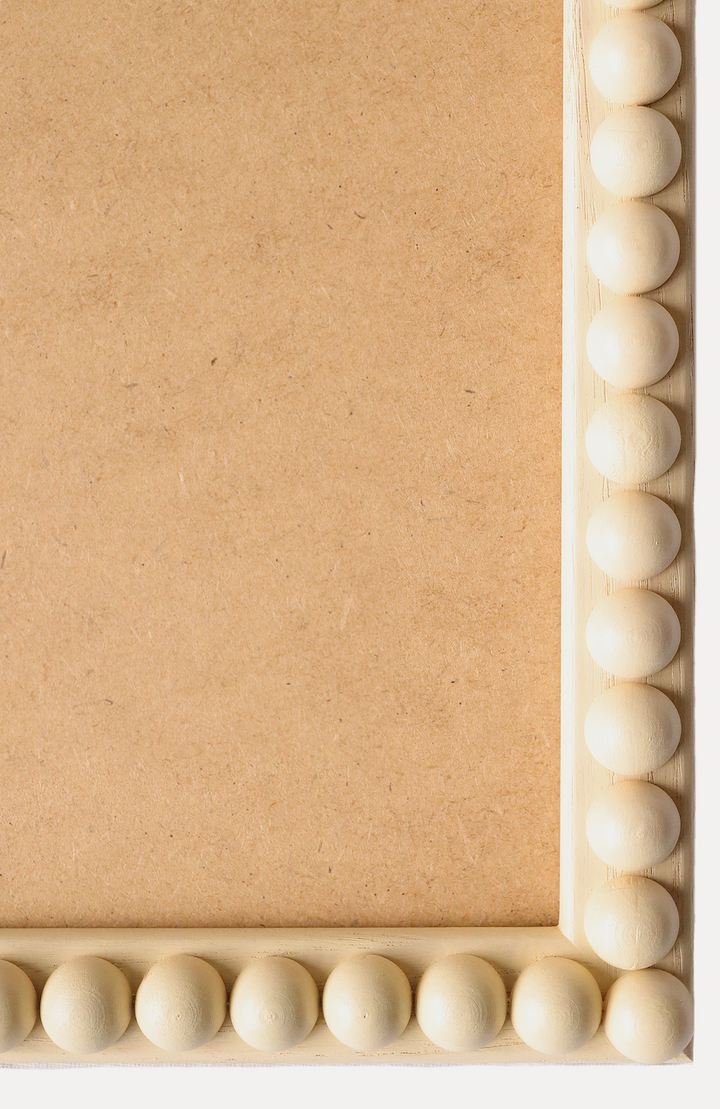 Stained Wood Bobbin Frames – Bertola Home Studio