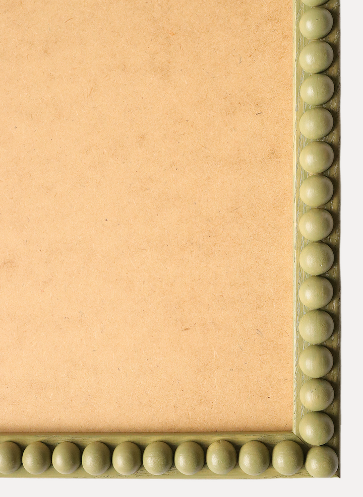 Stained Wood Bobbin Frames – Bertola Home Studio