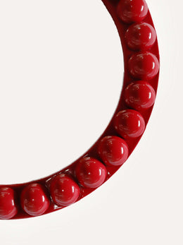 Round Over-Sized Bobbin Mirror – Bertola Home Studio