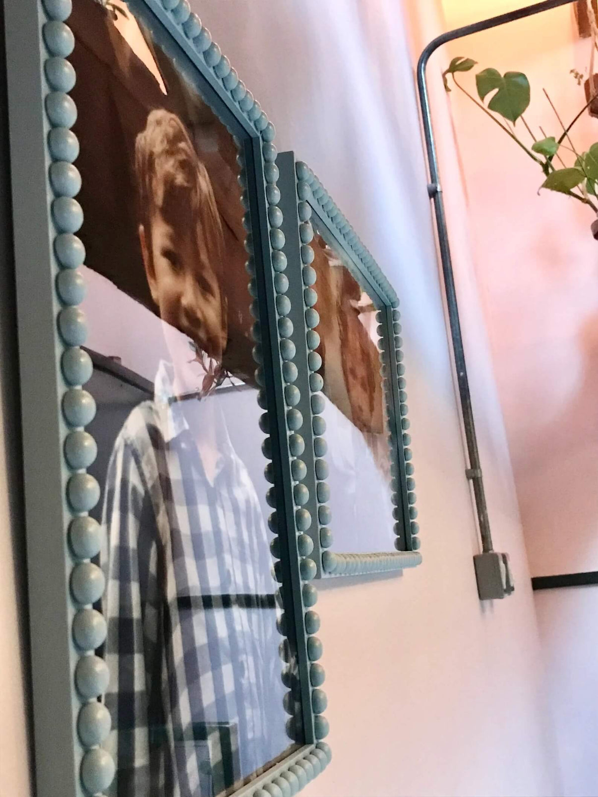 Powder Blue Bobbin Frame - Bertola Home Studio