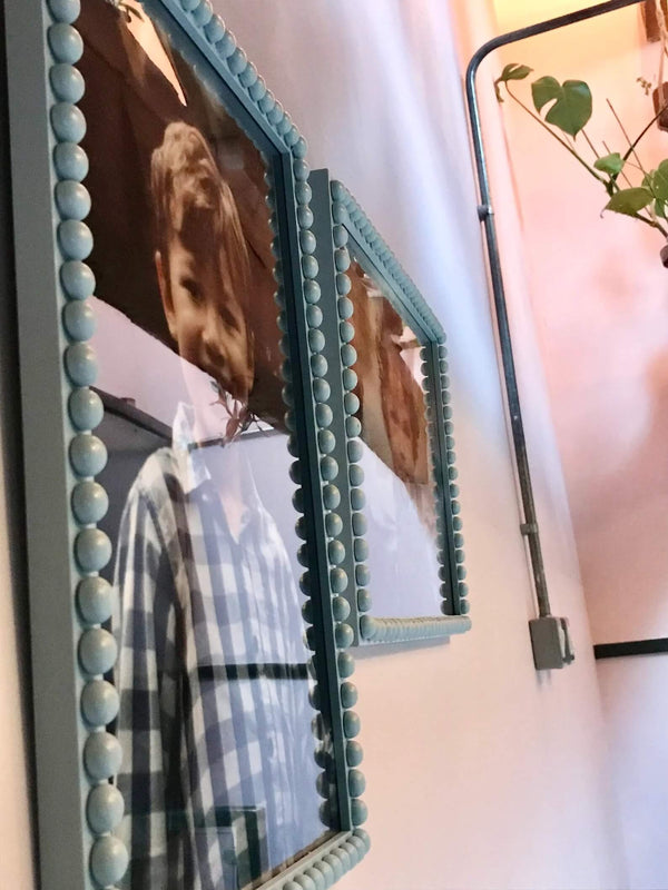 Powder Blue Bobbin Frame - Bertola Home Studio