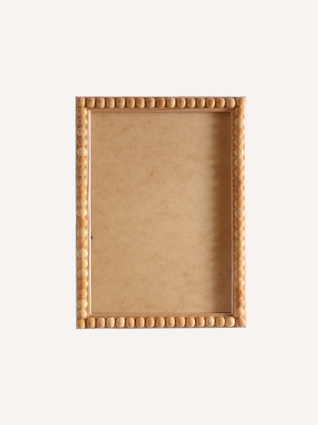 Natural Wood Bobbin Frame - Bertola Home Studio