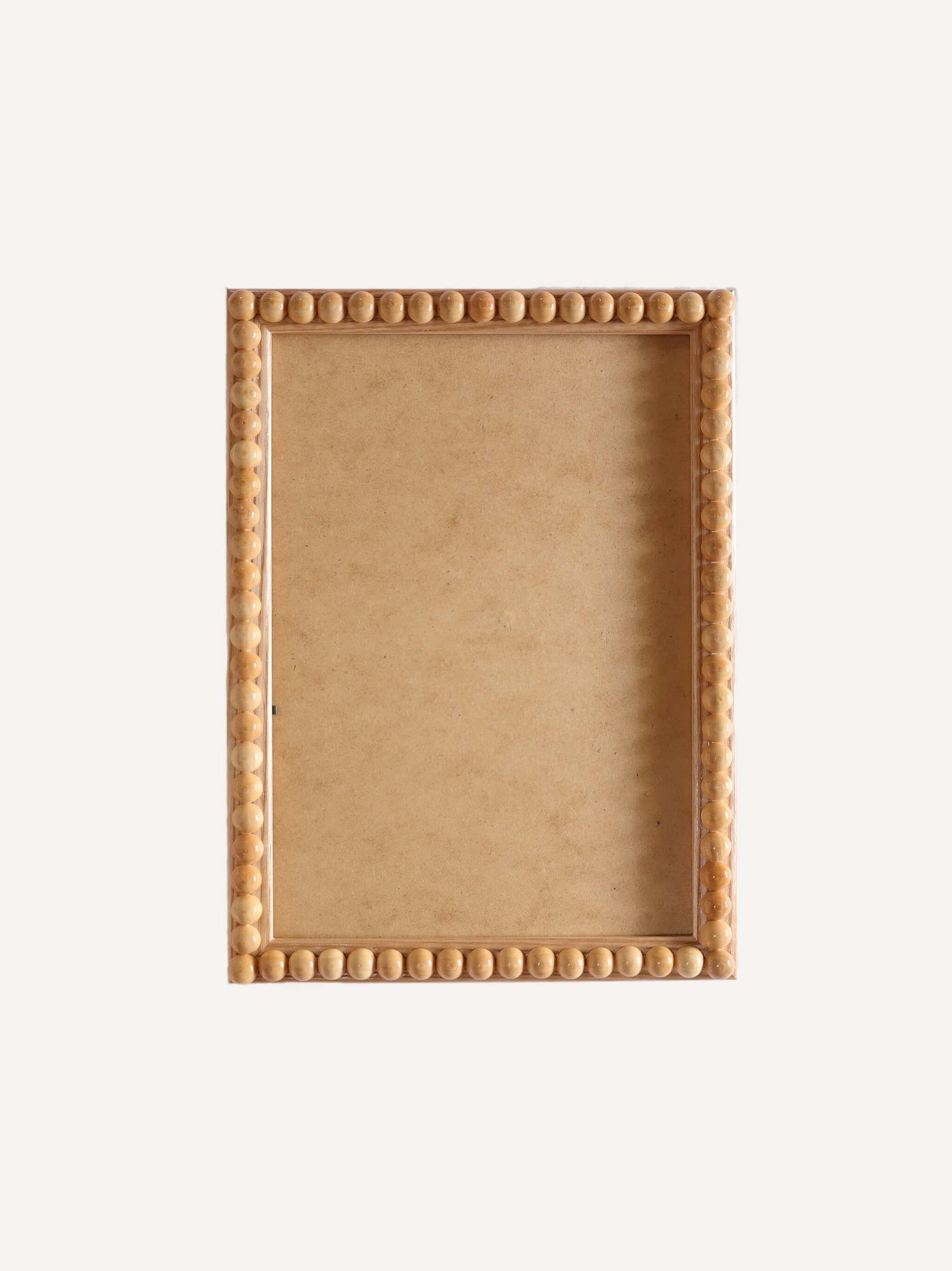 Natural Wood Bobbin Frame - Bertola Home Studio